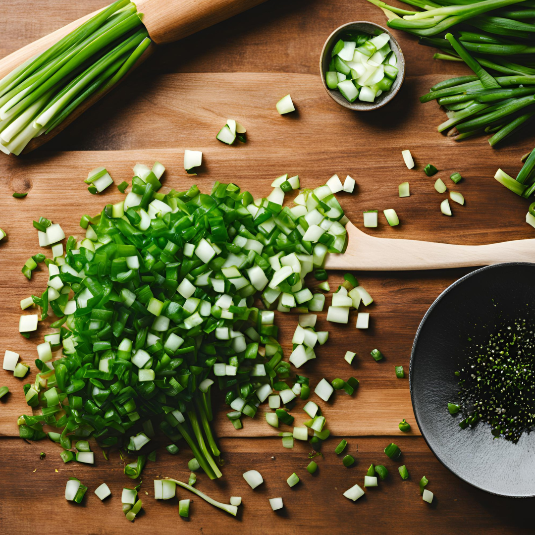 2 ways to preserve wild green onions! – West Coast Wild Foods