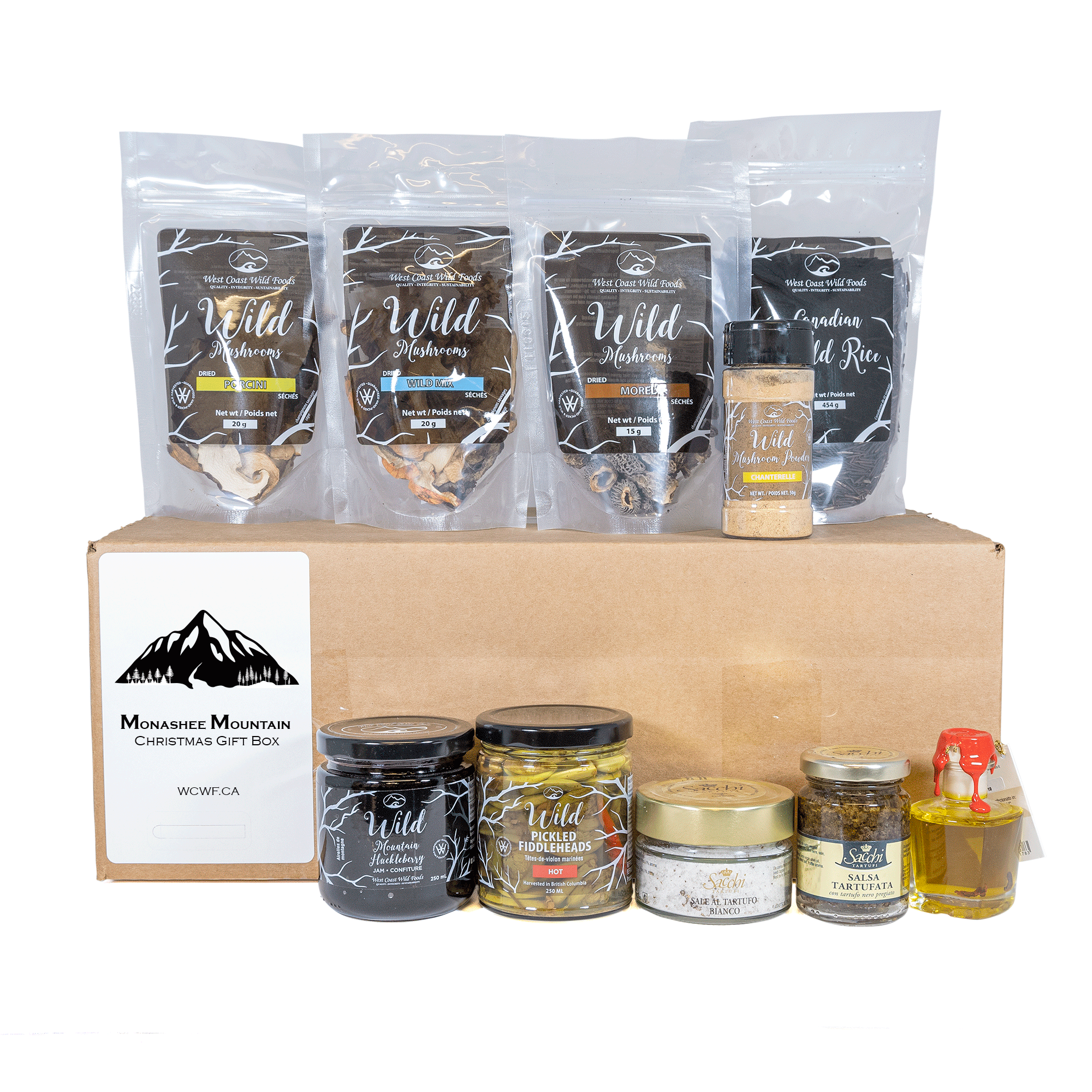 * WILD GIFT BOXES * – West Coast Wild Foods