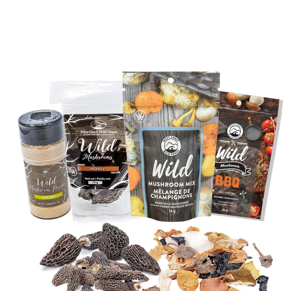 West Coast Wild Foods - Local and Fresh Premium Wild Foods
