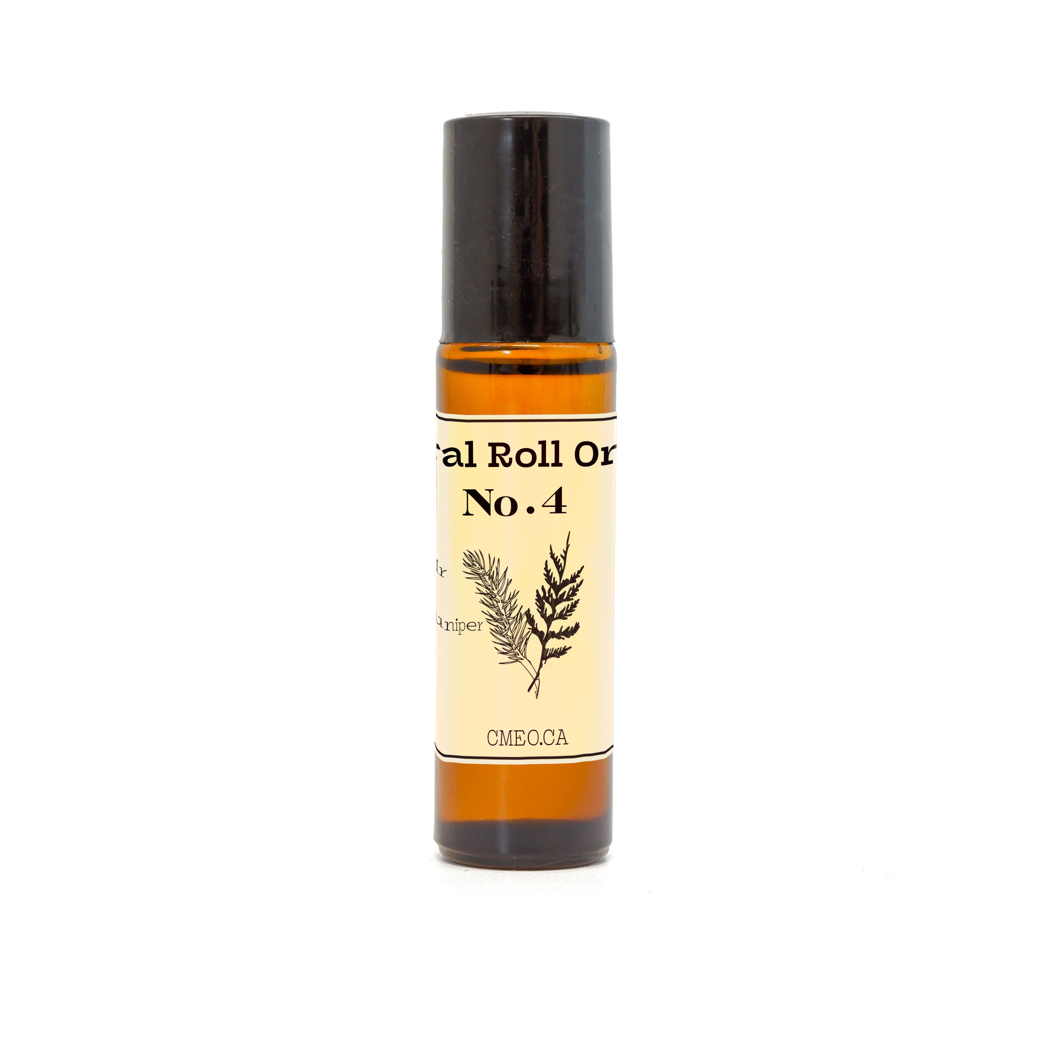 Natural Roll On #4 - 10ml – West Coast Wild Foods
