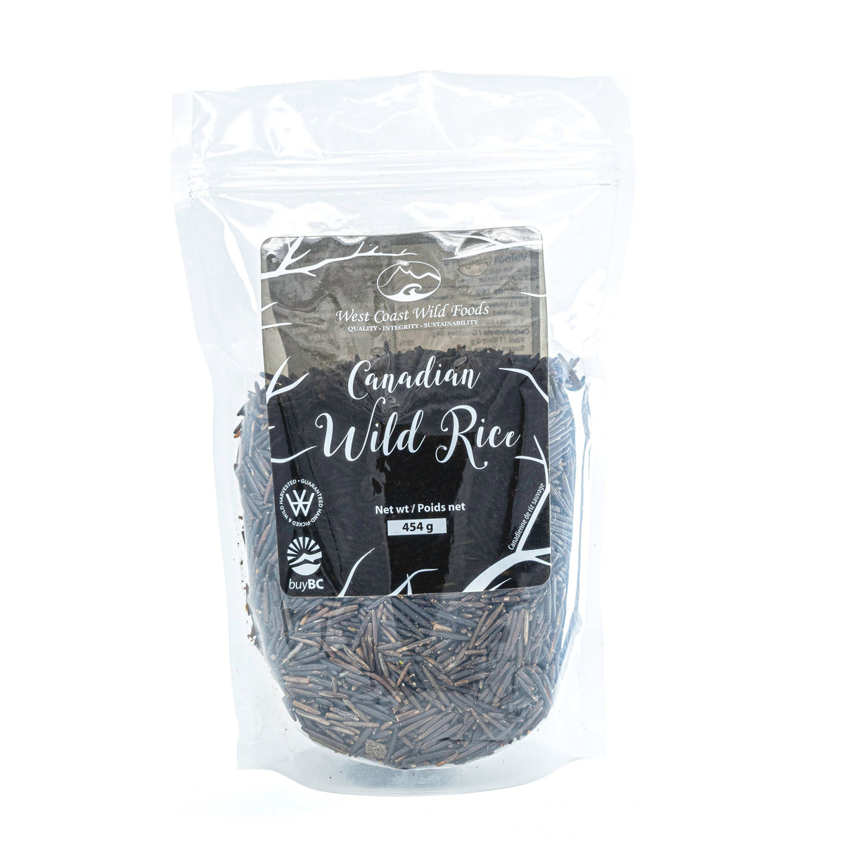 Canadian Wild Rice – West Coast Wild Foods
