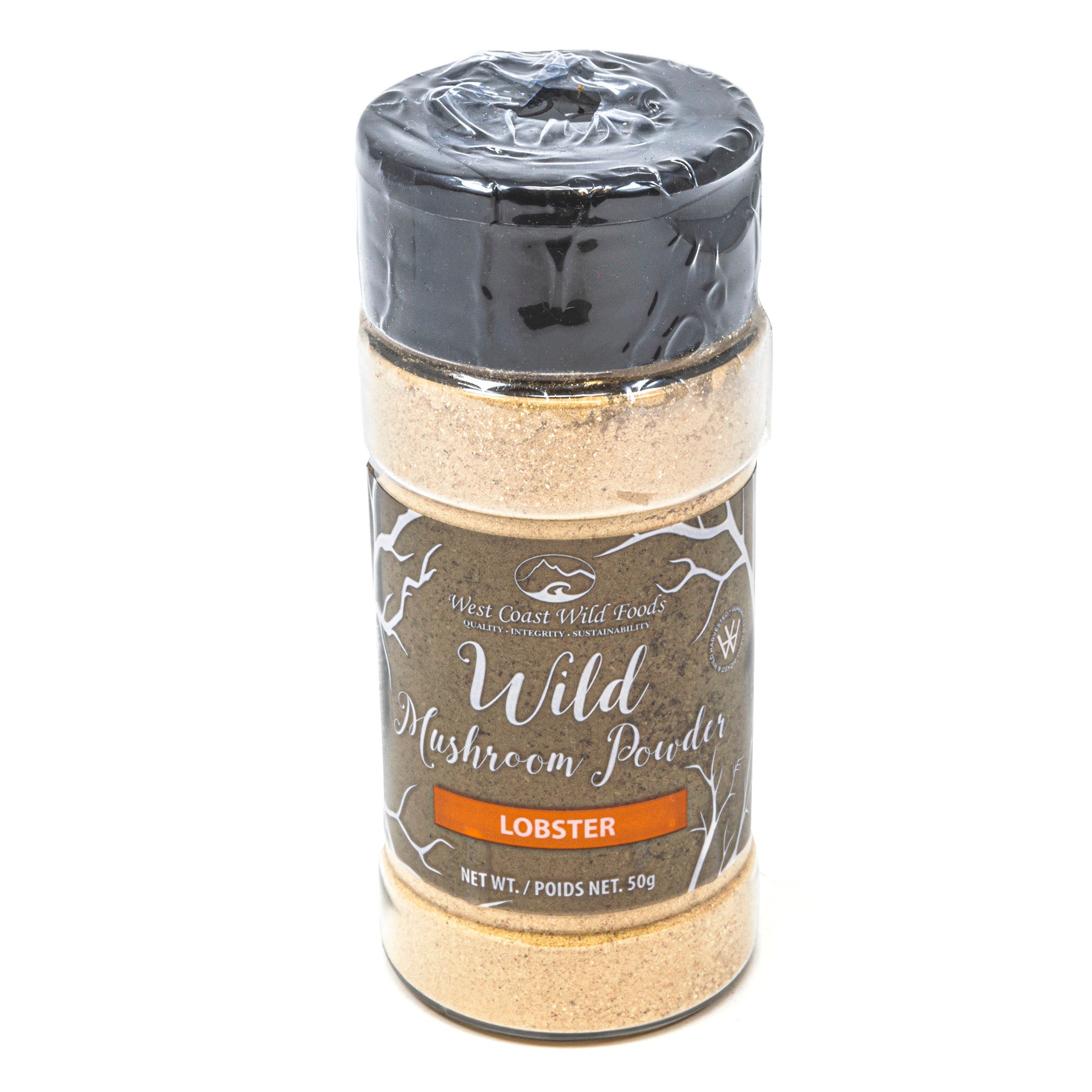 Lobster Mushroom Powder – West Coast Wild Foods
