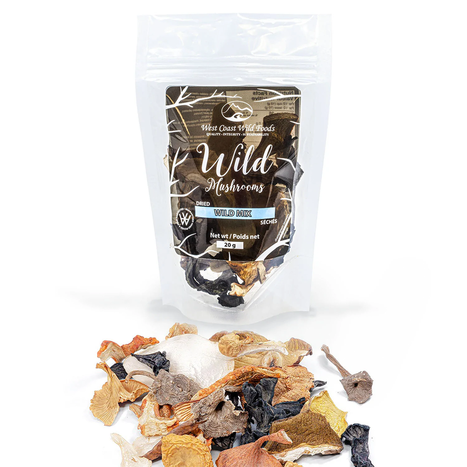 Dried Wild Mushrooms – West Coast Wild Foods