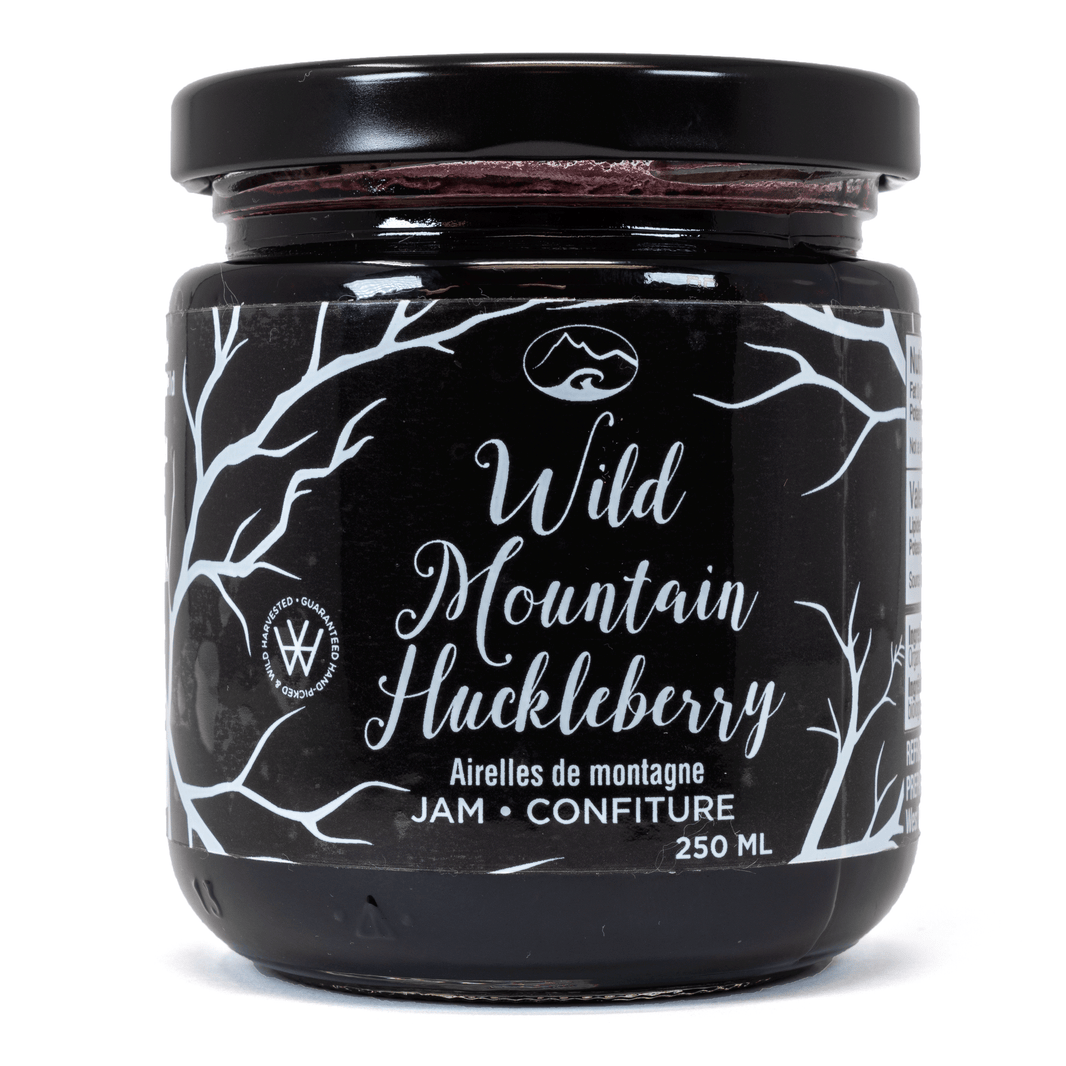 Wild Berry Jams – West Coast Wild Foods