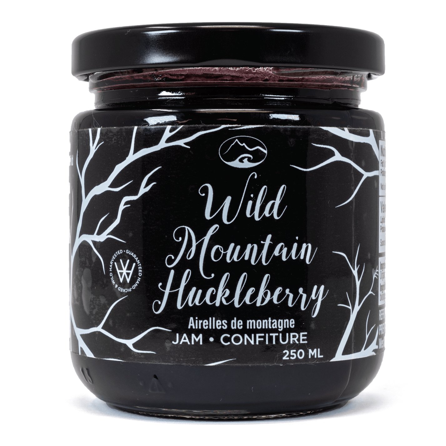 Mountain Huckleberry Jam – West Coast Wild Foods