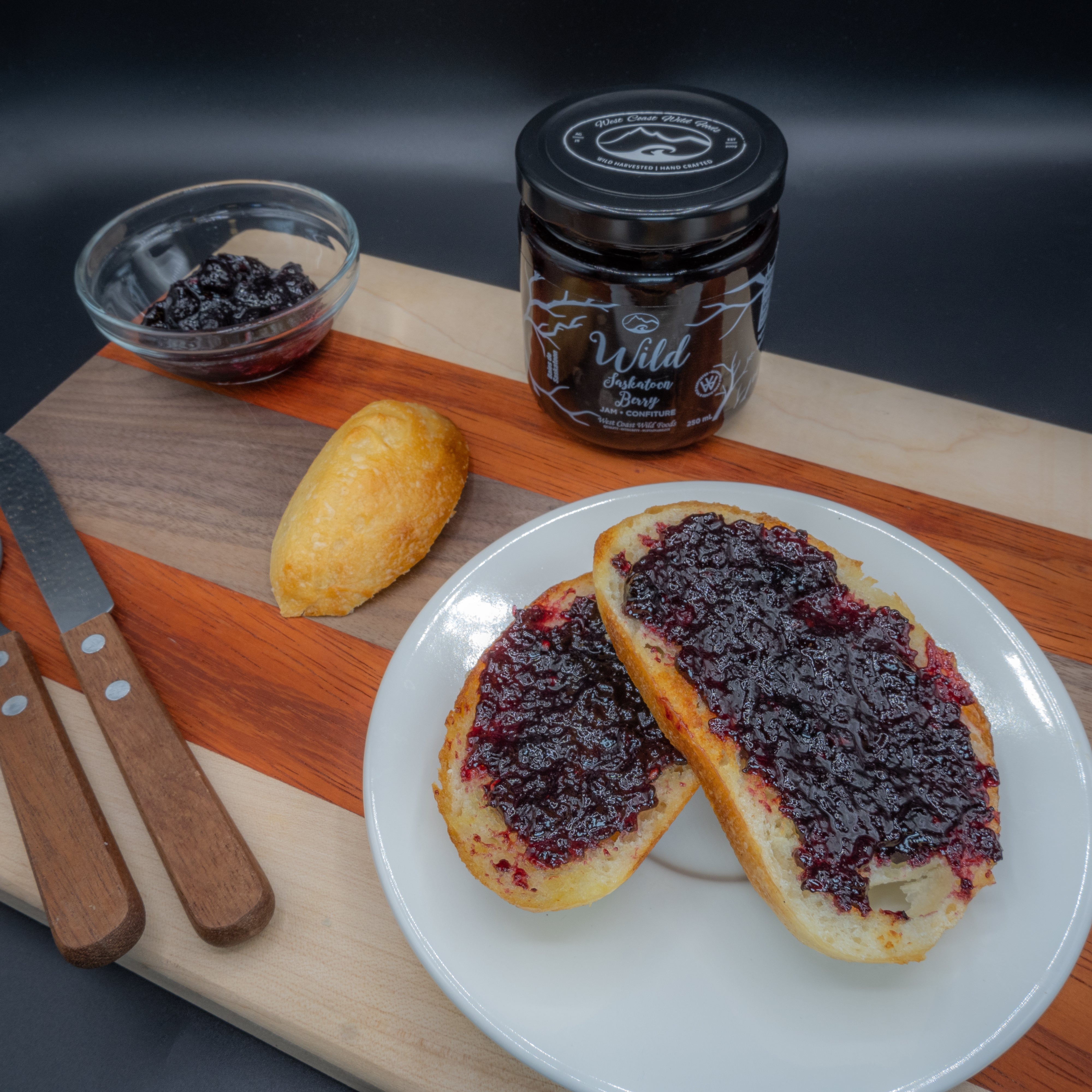Wild Berry Jams – West Coast Wild Foods