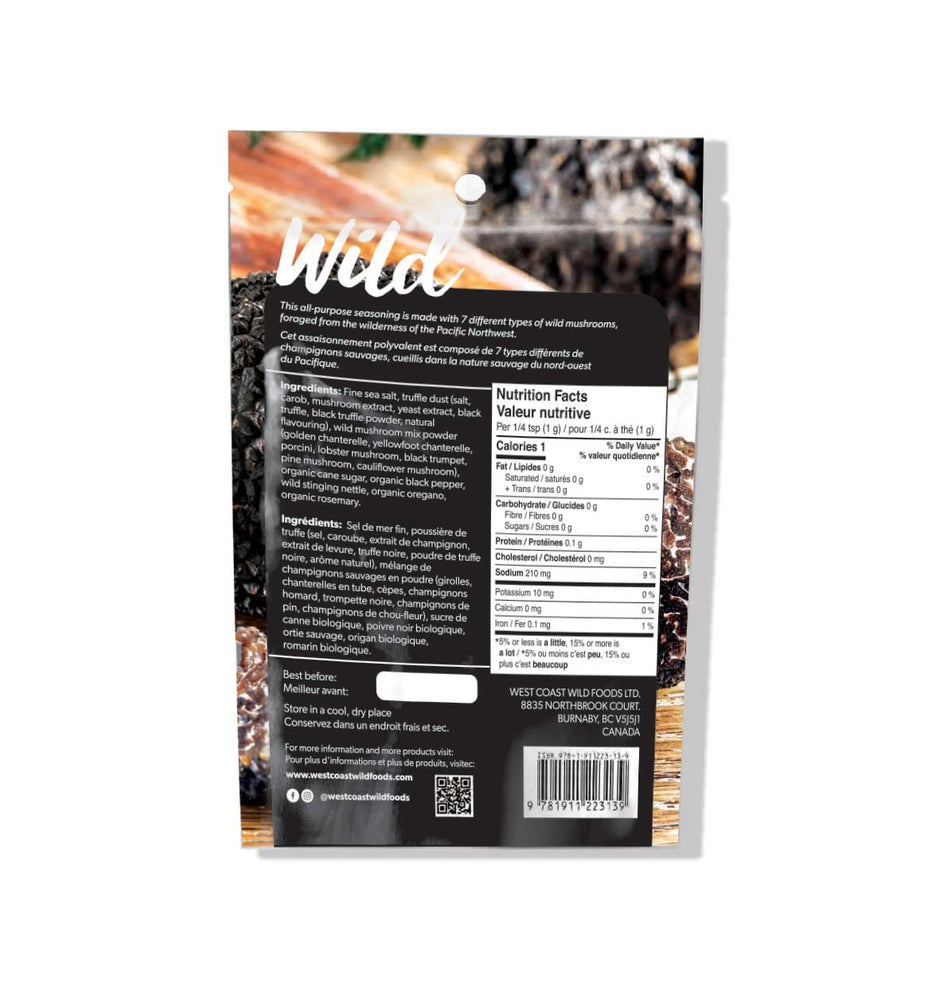 Dried Wild Mushroom Seasonings – West Coast Wild Foods